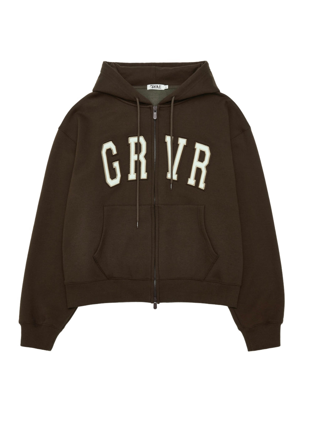 GRVR OVER HOODIE ZIP-UP